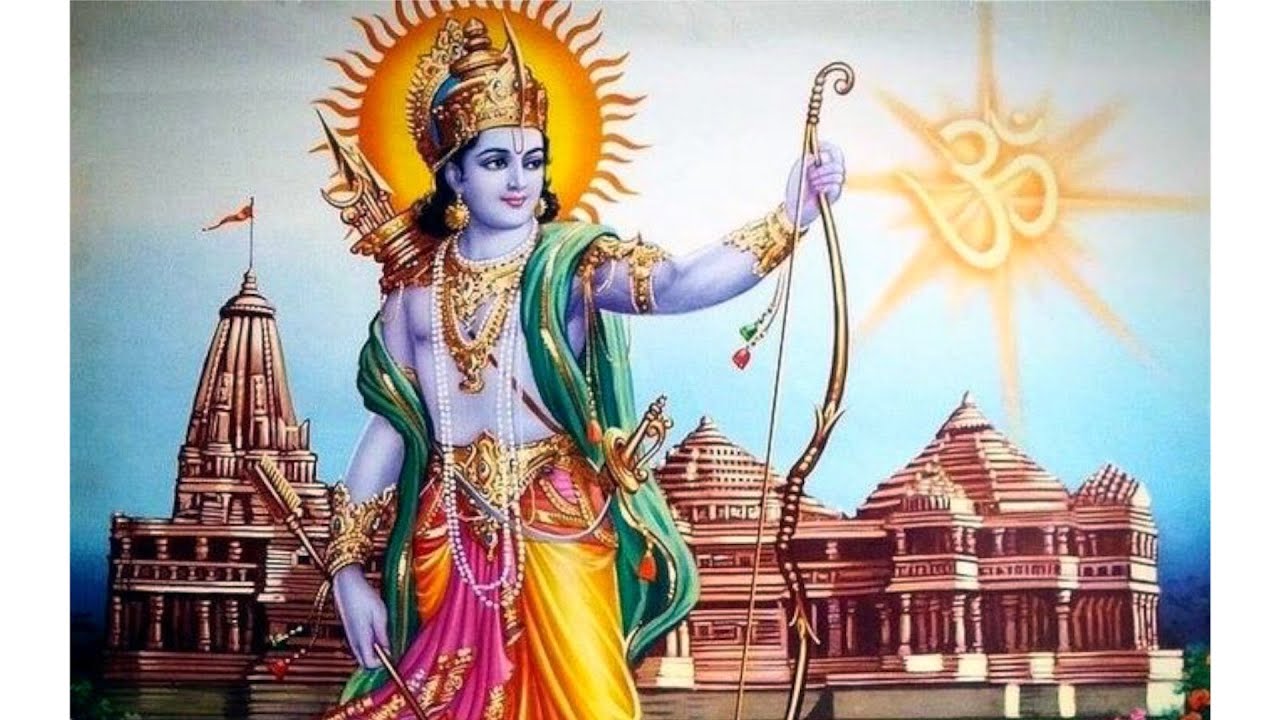 SHRI RAM STUTI (Fast) - Shri Ramchandra Kripalu Bhajman - YouTube