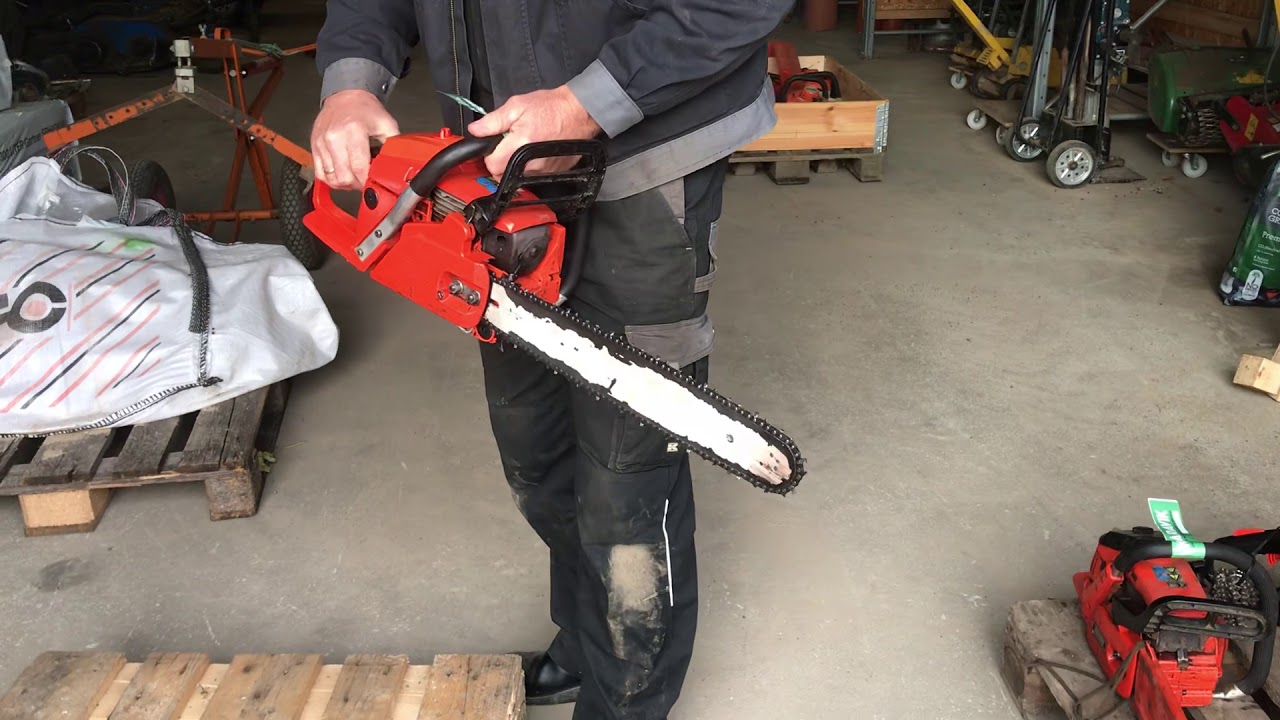 Køb Echo CS-5100 motorsav på Klaravik.dk - YouTube