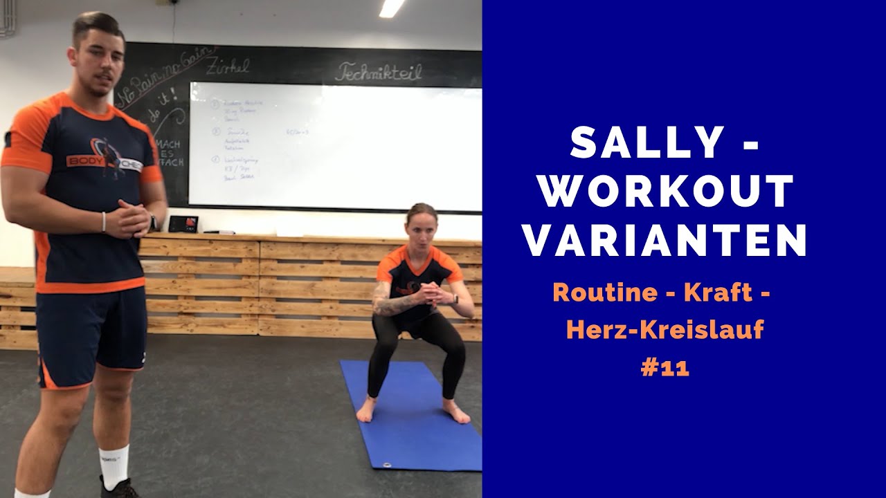 The Sally Workout I Routine Body Check - YouTube