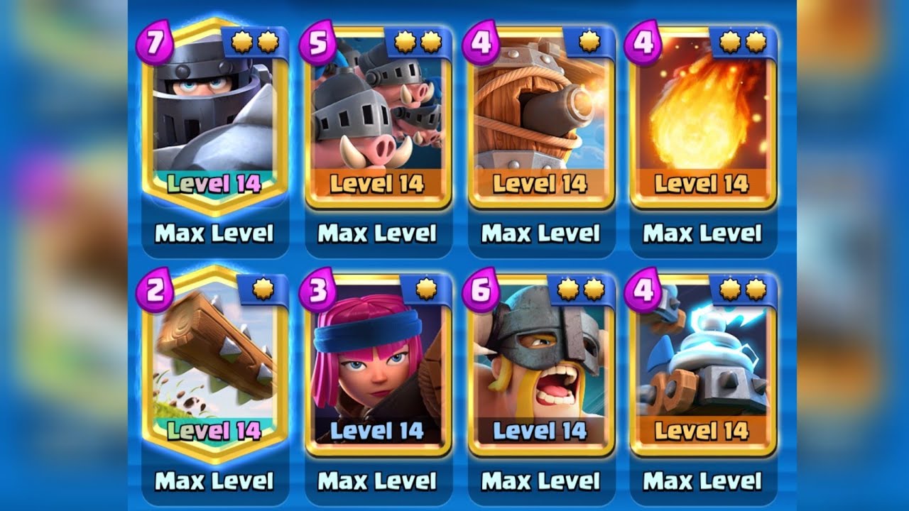 Elite barbarians deck / SUNSPOT CR ( Clash Royale ) - YouTube