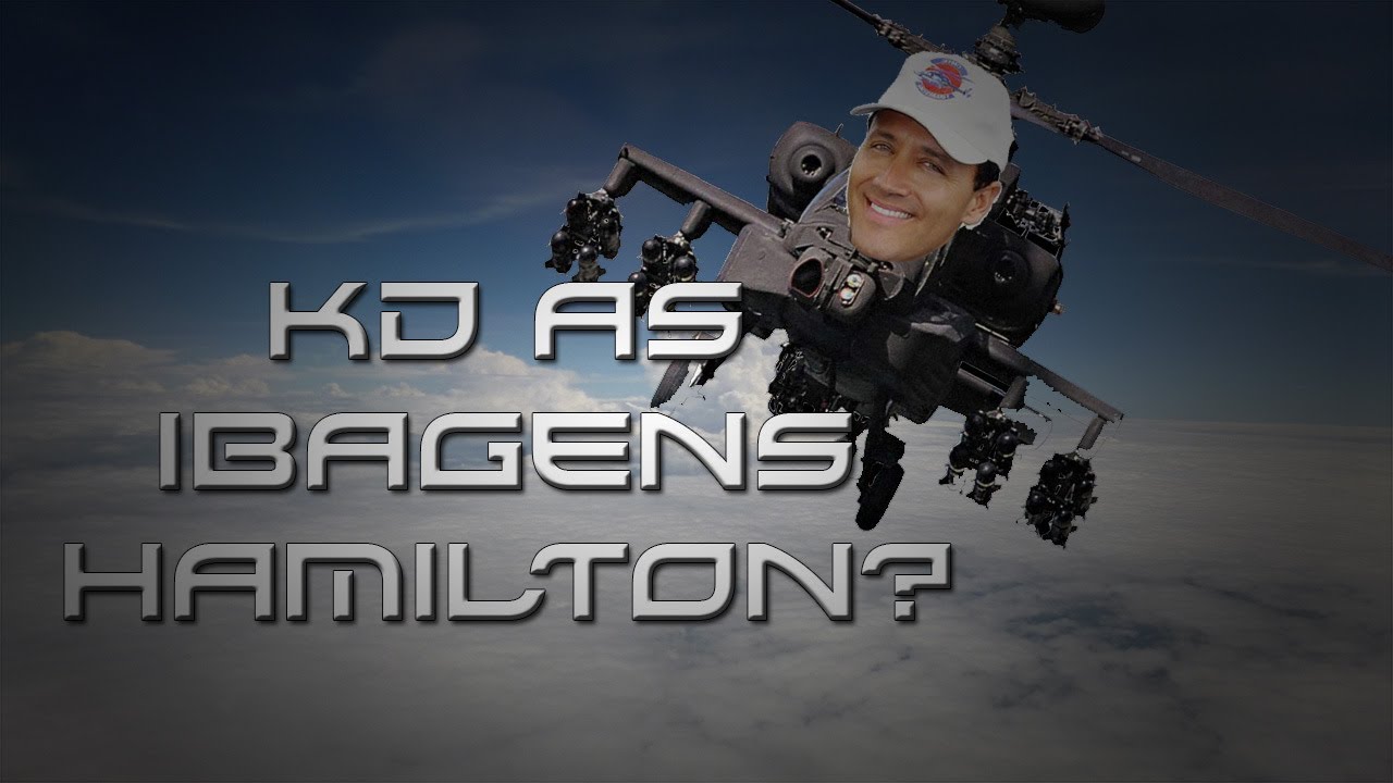 Kd as ibagens Hamilton? - YouTube