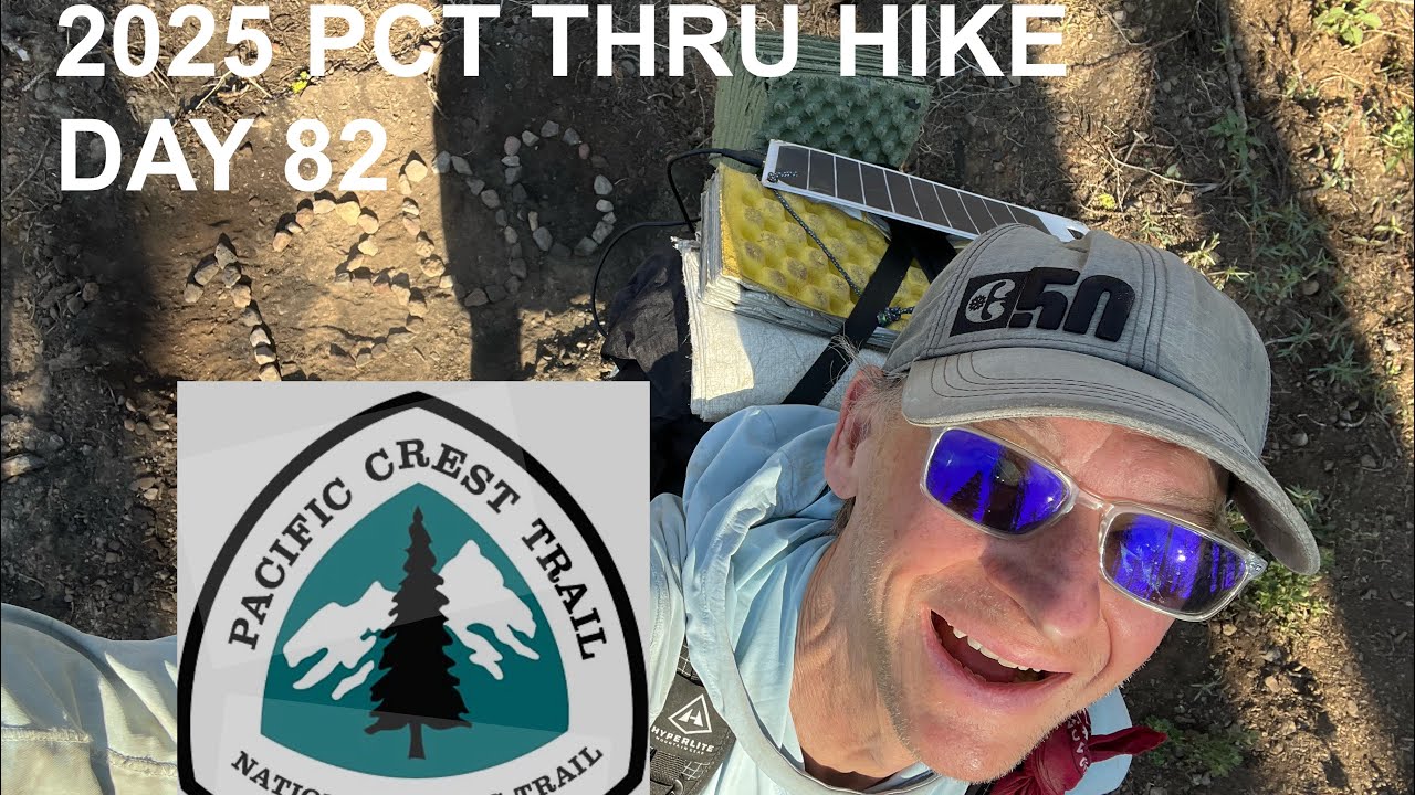 PCT 2025 THRU HIKE DAY 82 MM 1,299.4 to 1,325.2 - YouTube