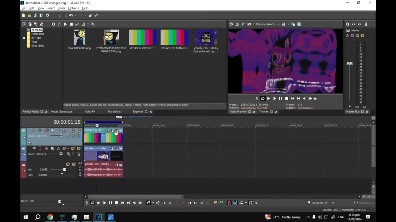 (CHANGED) An audio effect I called "4ormulator V1065" (with how to make) - YouTube