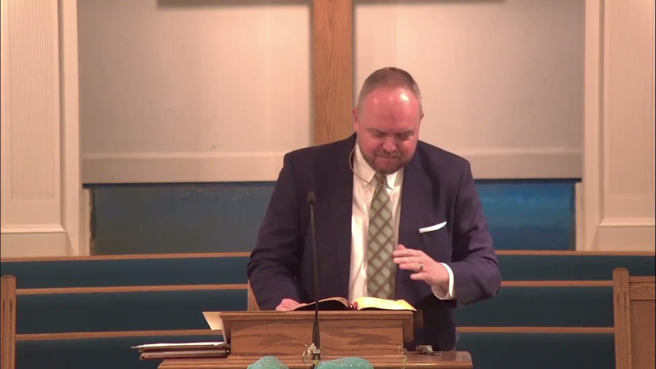 First Baptist Church, Norris SC - 05/14/2023 AM - YouTube