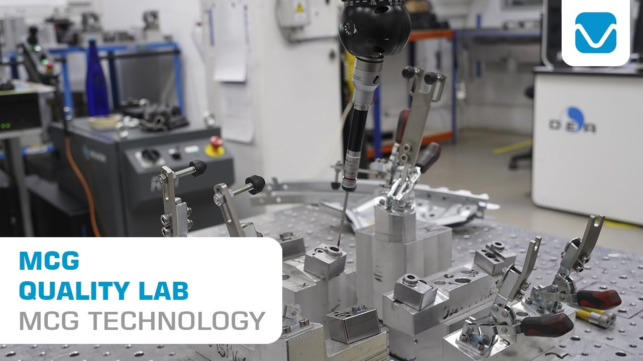 MCG Quality Laboratory | MCG Technology - YouTube