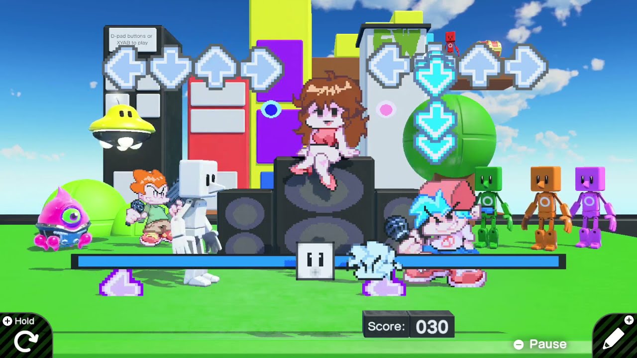 Game Builder Garage: FNF & Game Builder Garage in Game Builder Garage ...