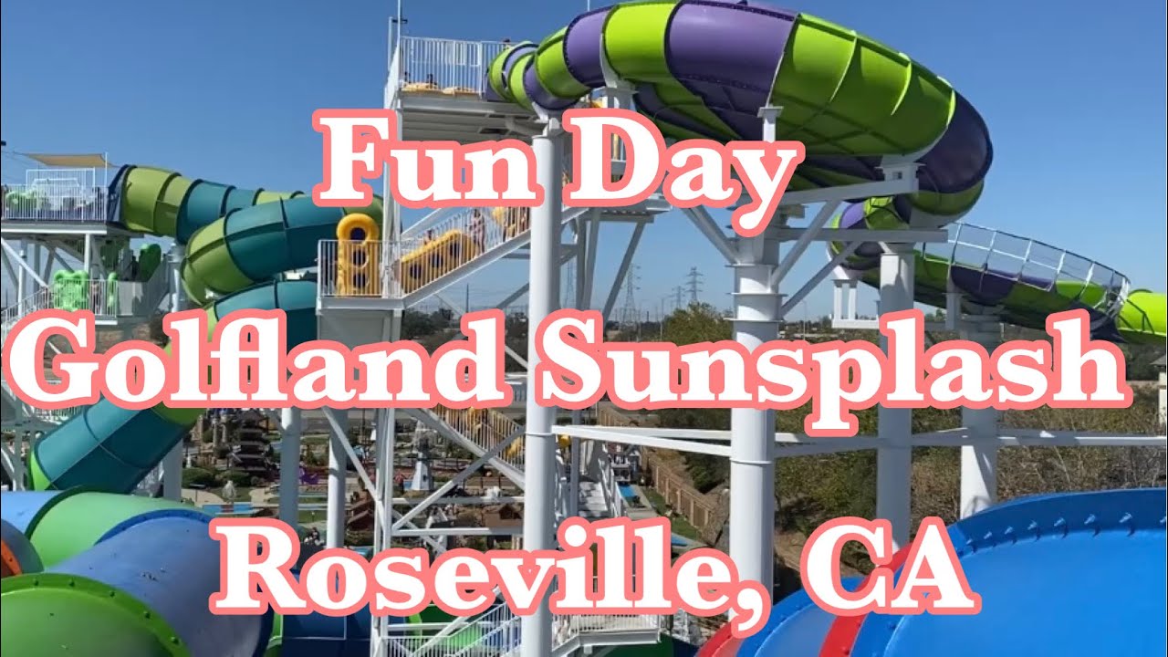 Roseville Golfland Sunsplash, California#california #golflandsunsplash ...
