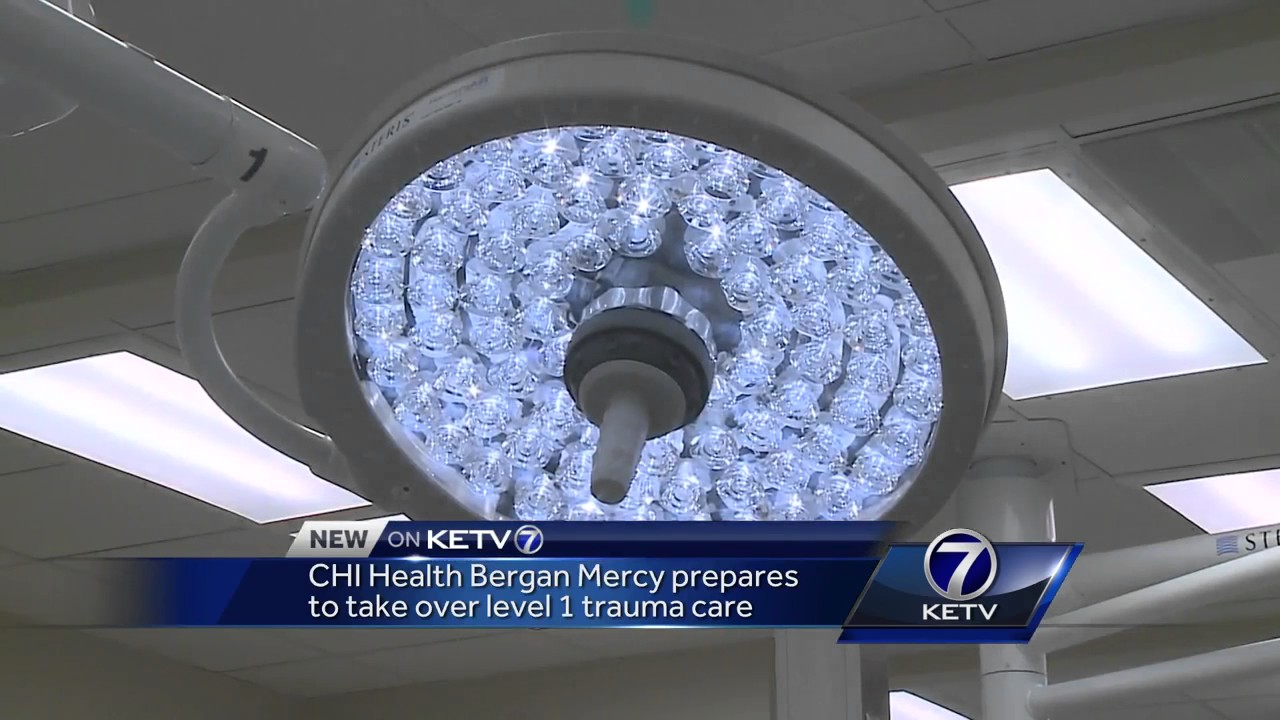 CHI Health Bergan Mercy prepares to take over level 1 trauma care - YouTube