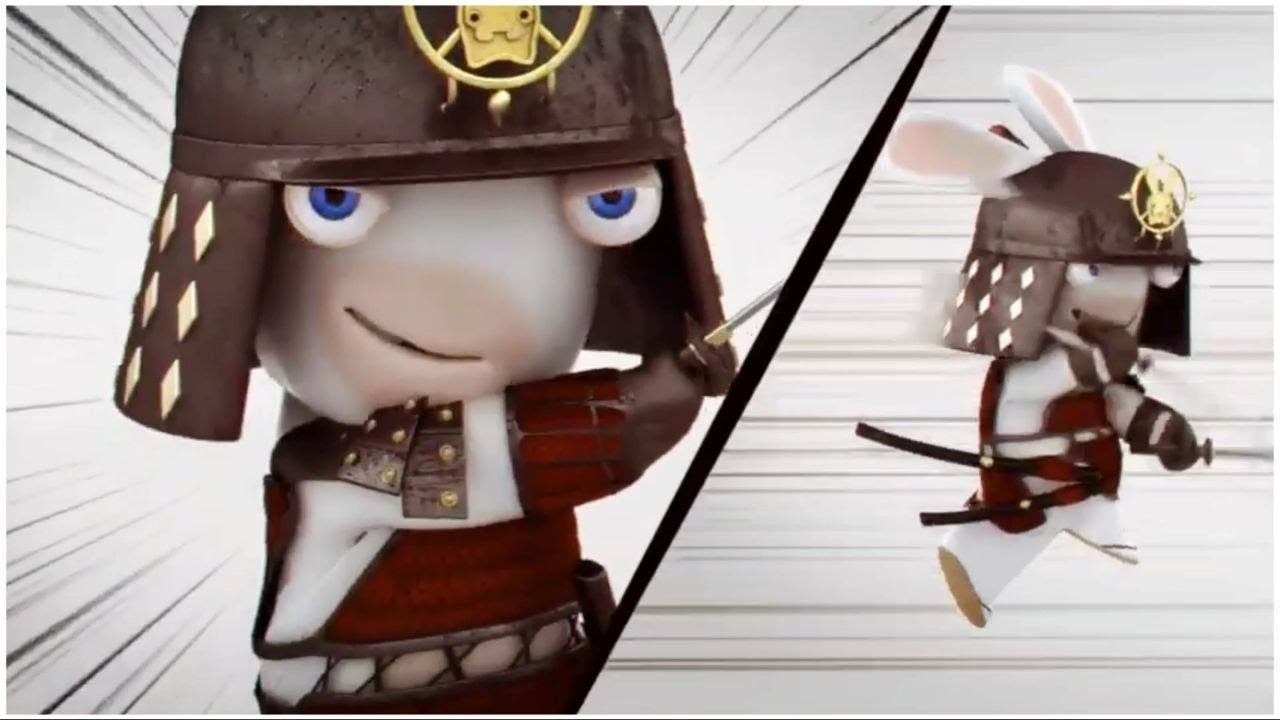 Rabbids - Funny Samurai - YouTube