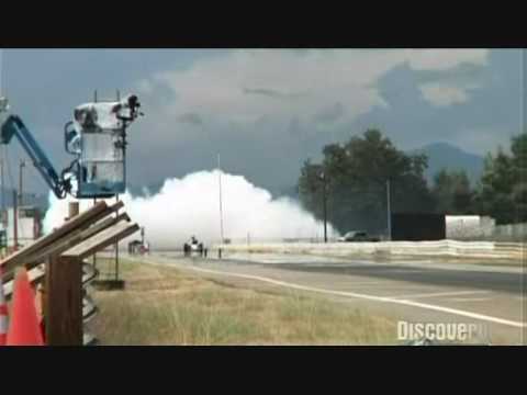 How to beat a speed camera ? Mythbusters way