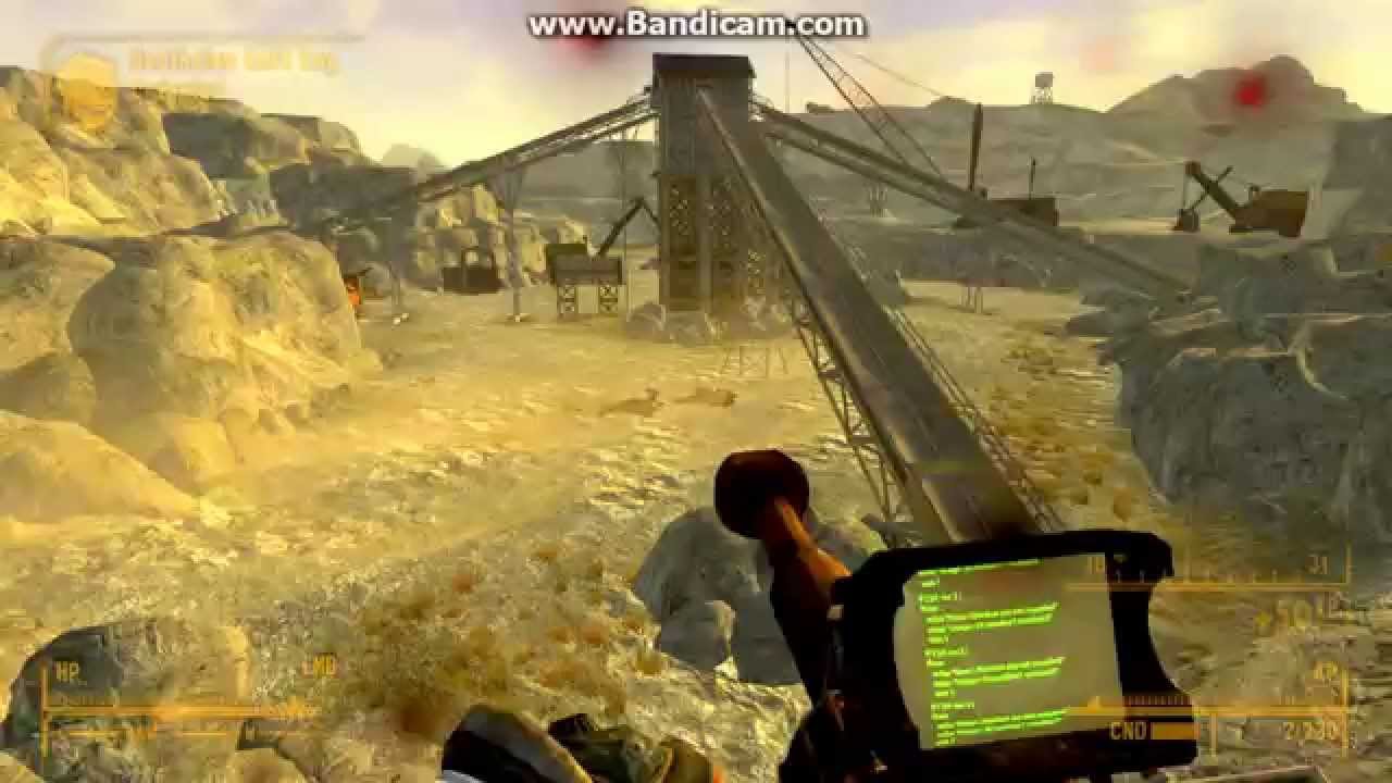 Fallout: New Vegas - Quarry Junction HARD MODE FAIL - YouTube