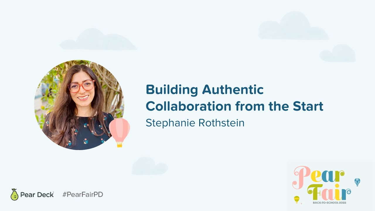 Building Authentic Collaboration from the Start with Stephanie ...