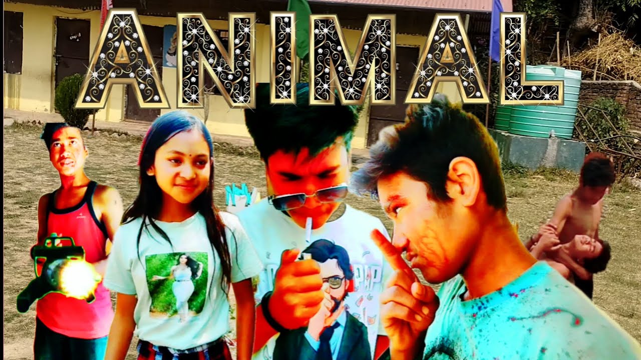 Animal_Spoof_Trailer || Animal Teaser || Gorkhali Creator || Ranbir ...