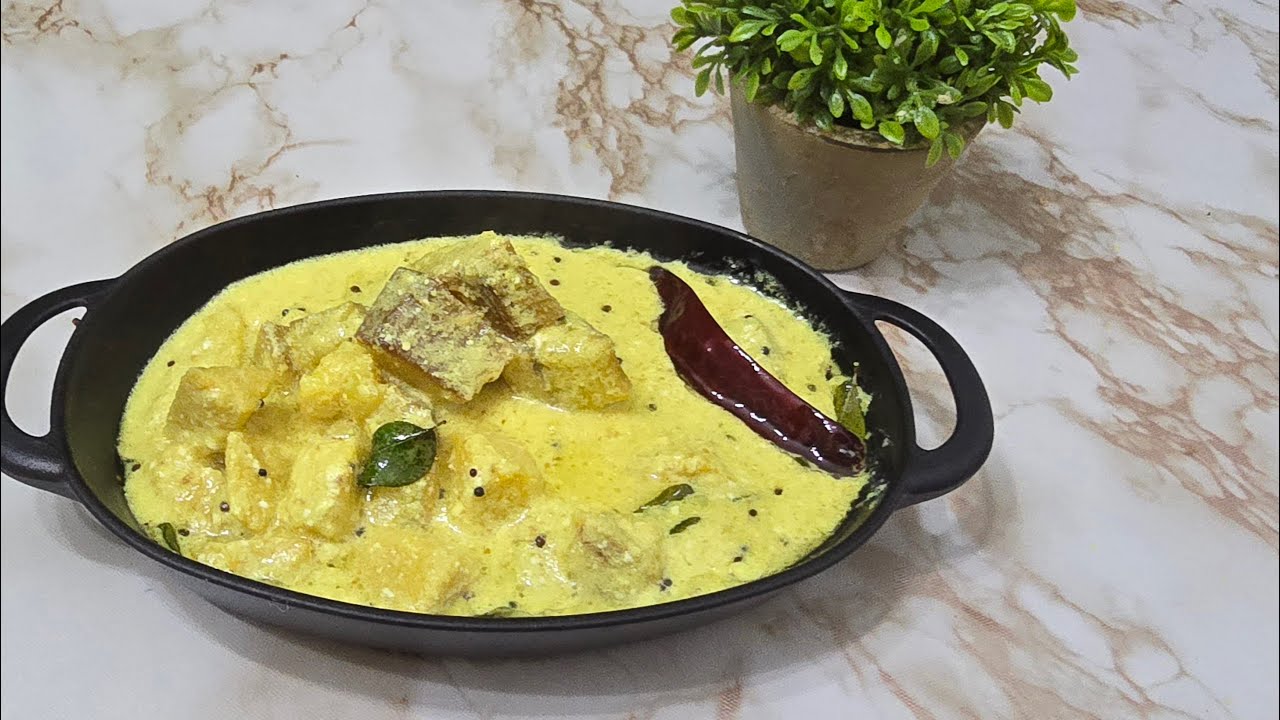 Kalan Curry | Kerala Kalan Recipe | Sadya Kalan Recipe - YouTube