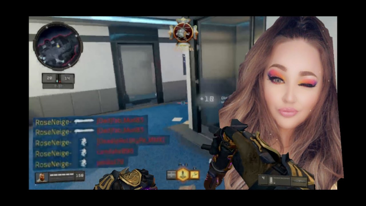 When a Girl uses ballistics 🔪 - YouTube