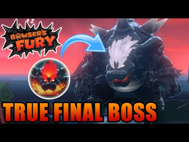 Mega Fury Bowser