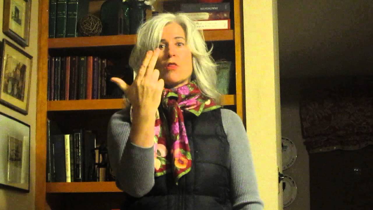 American Sign Language Numbers 11 - 20 - YouTube