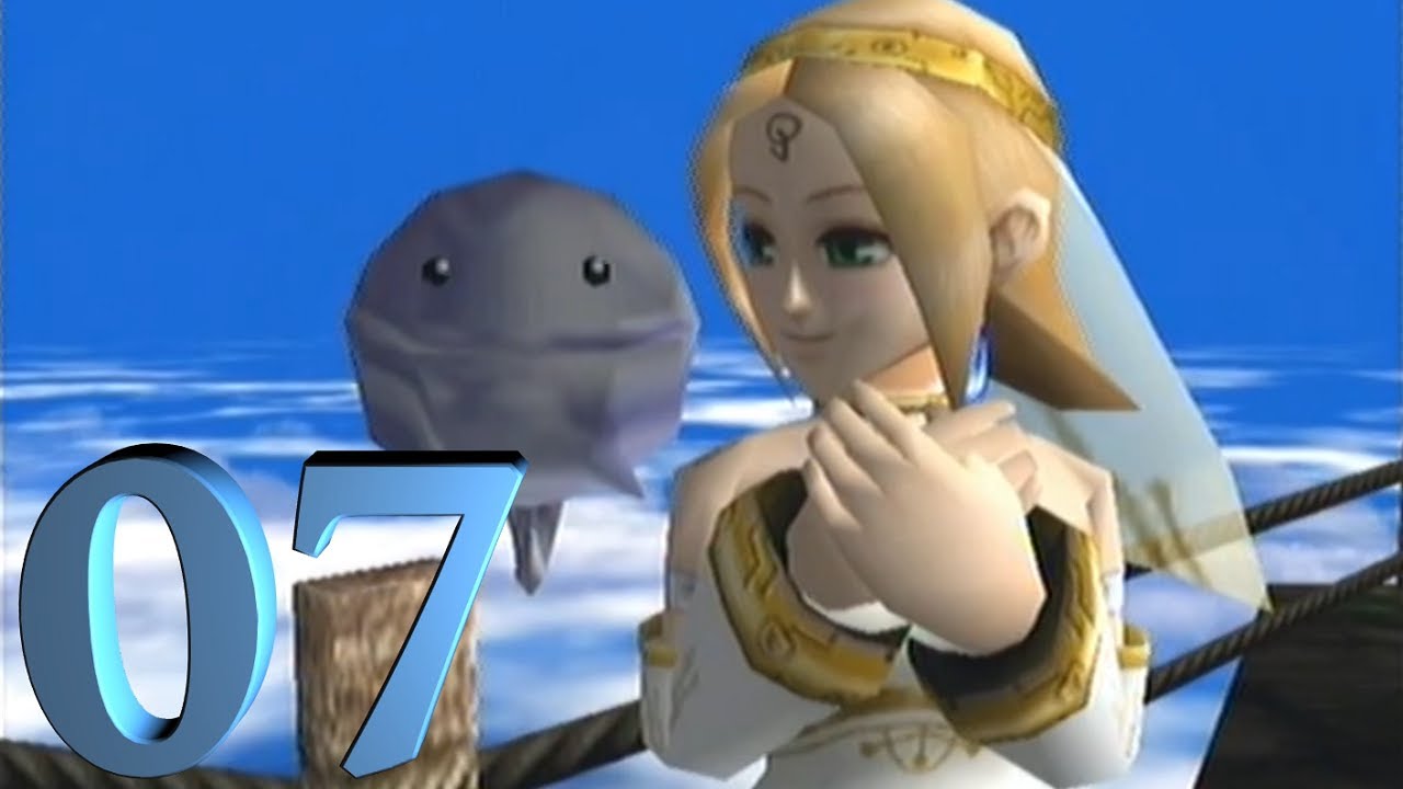 Let's Play Skies of Arcadia 07: Fina joins our Crew, Piastol the Angel ...