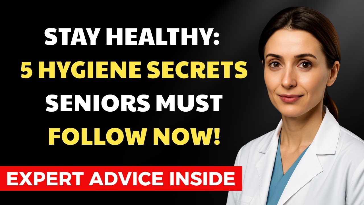 5 Hygiene Secrets Seniors Should NEVER Ignore for a Healthy Life! - YouTube
