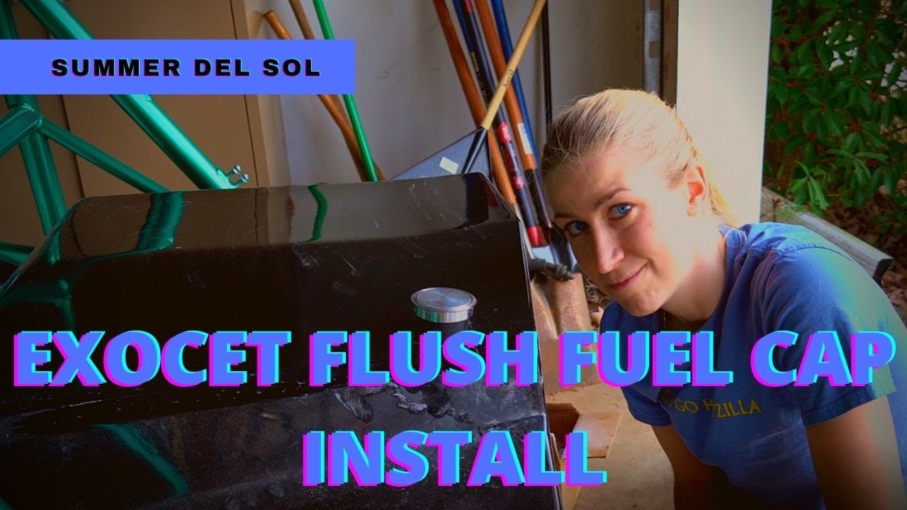 Exocet Flush Fuel Filler Hardware Mount - YouTube
