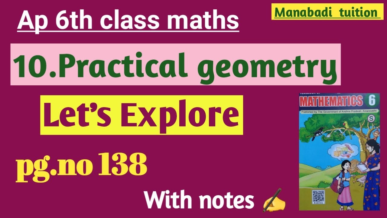 6th Class Maths Chapter 10 Practical Geometry Lets Explore With 6th-class-maths-chapter-10-practical-geometry-lets-explore-with
