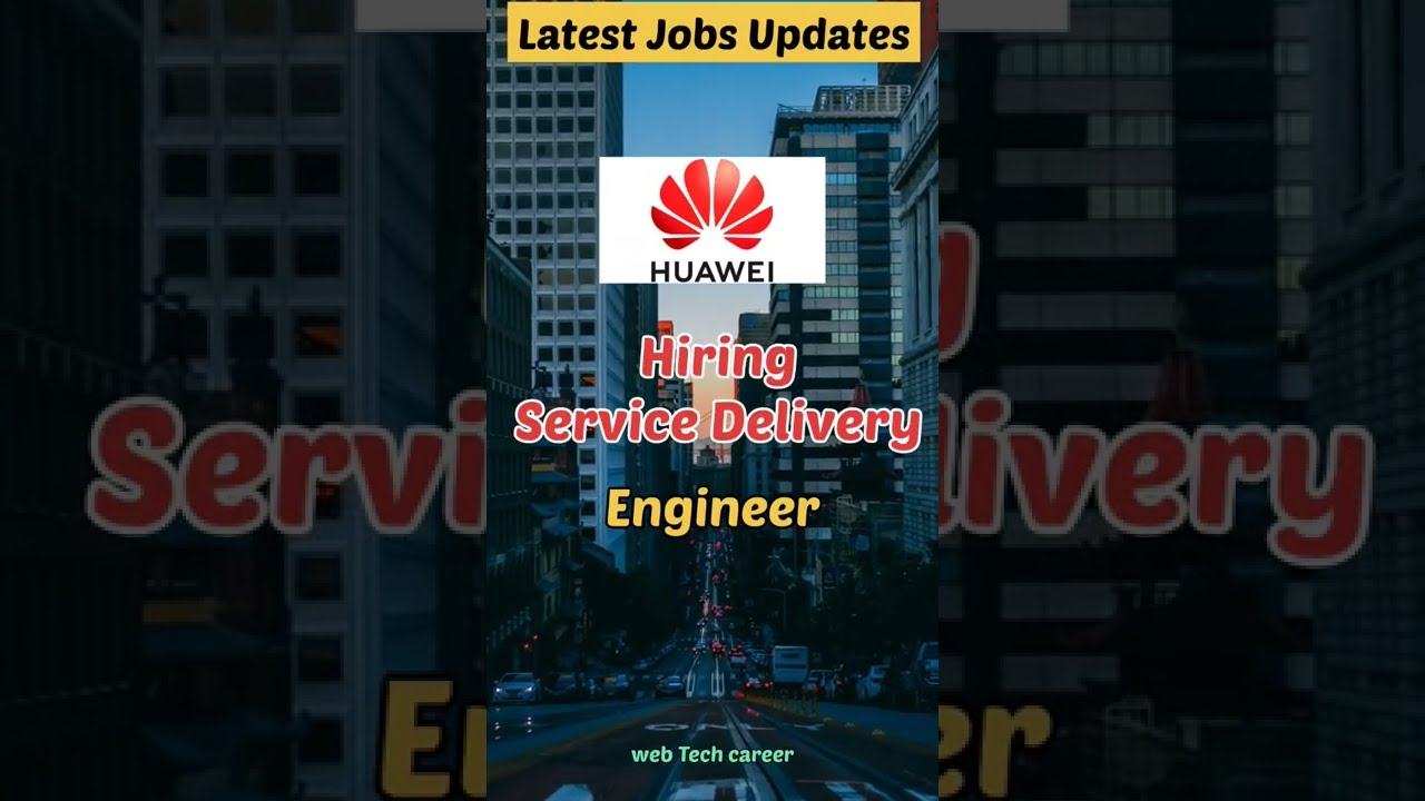 Latest Off-Campus Recruitment drive 2022 | Huawei | #shorts #huawei # ...