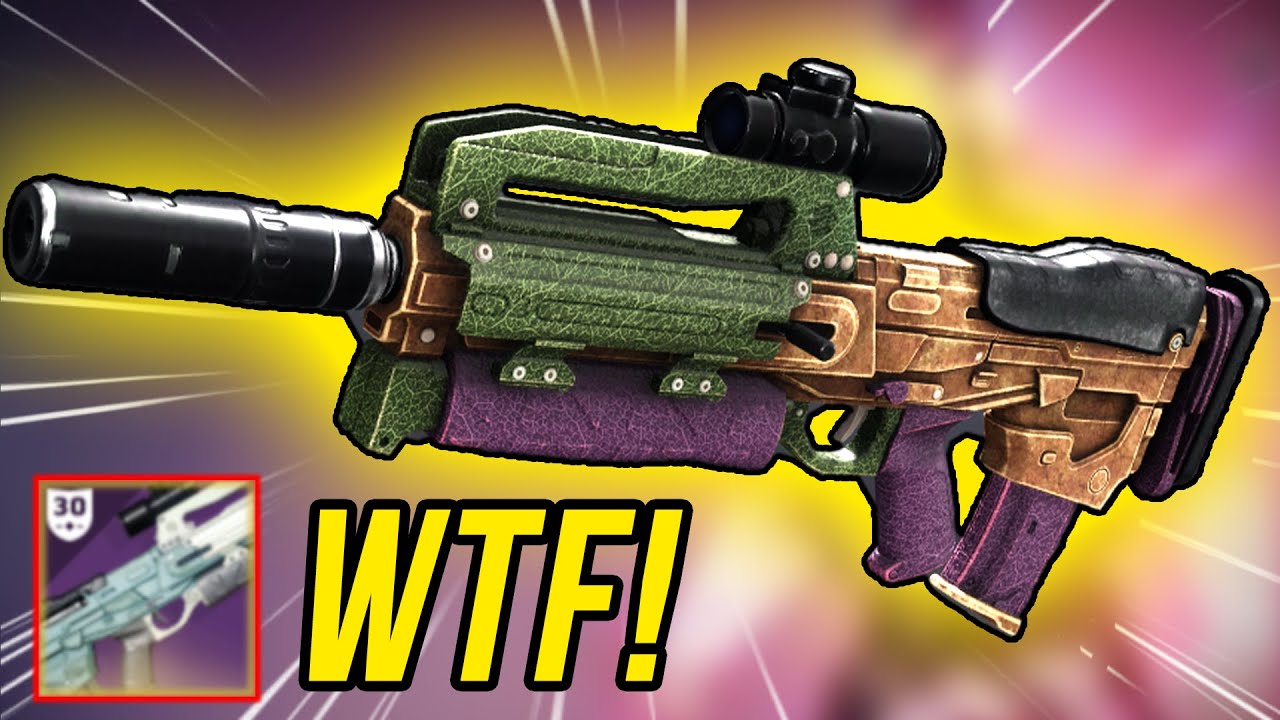 THIS LEGENDARY PULSE RIFLE IS ACTUALLY AN EXOTIC! (i had no idea) - YouTube