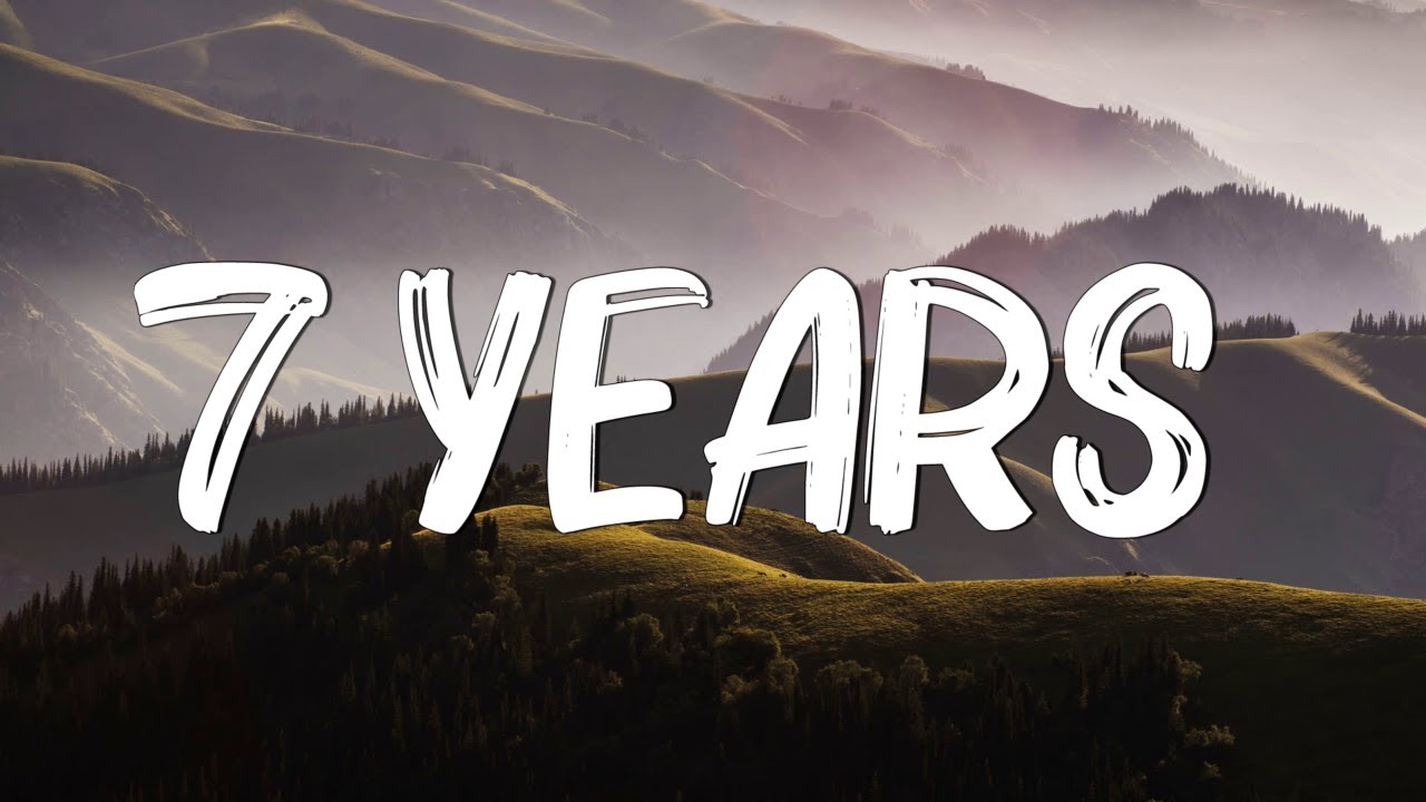 7 Years - Lukas Graham (Lyrics) - YouTube
