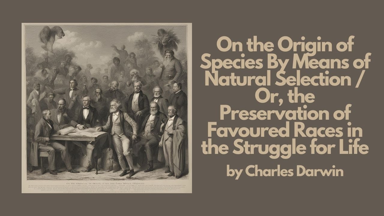 On the Origin of Species By Means of Natural Selection by Charles ...