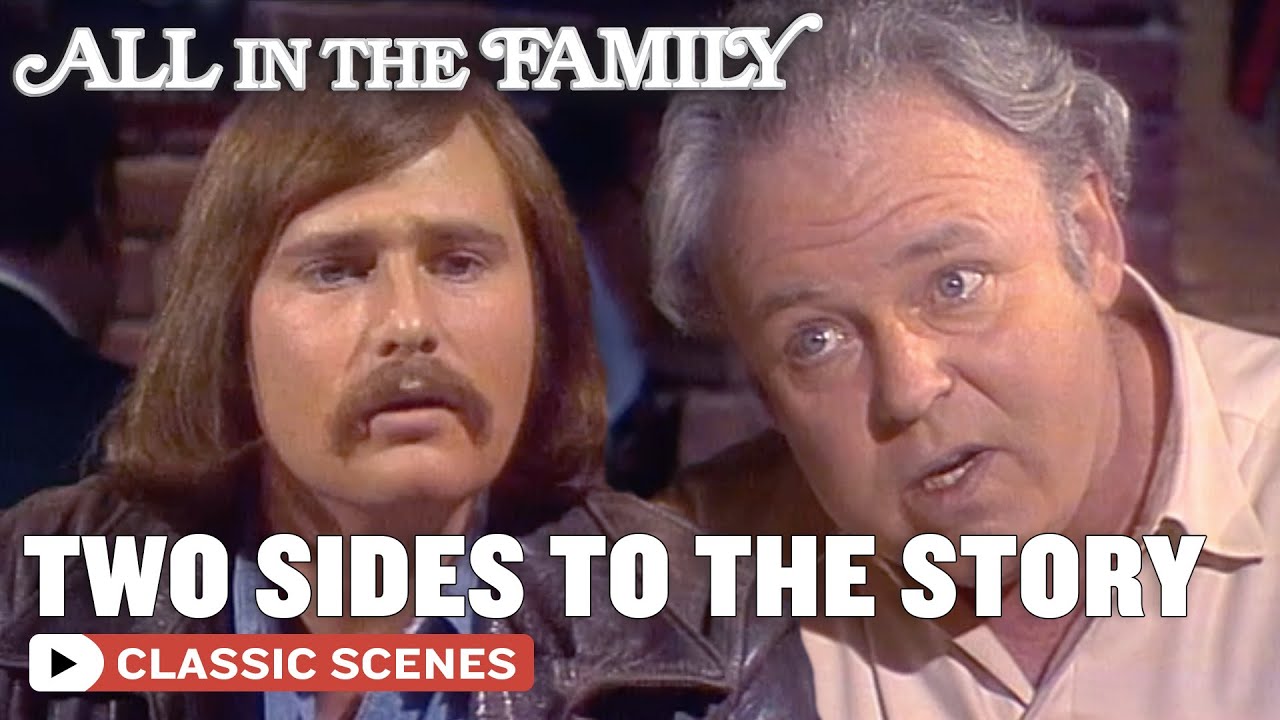 Who Is Telling The Truth?! (ft. Carroll O'Connor) | All In The Family ...