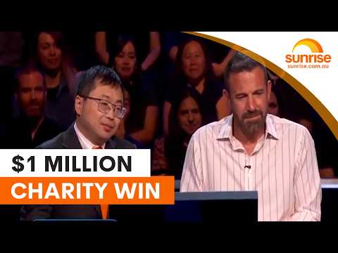 Ben Affleck wins $1 million for charity on Who Wants to Be a Millionaire? | Sunrise