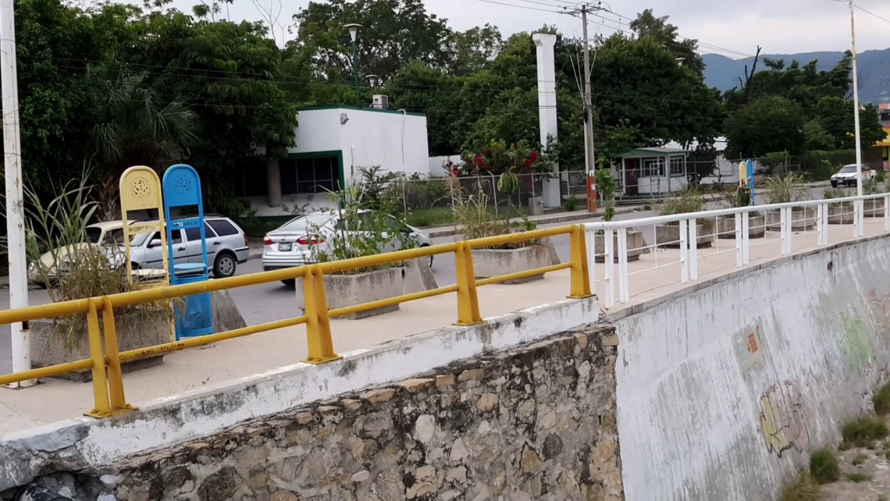 Rio Sabinal at Tuxtla Gutierrez, Chiapas, Mexico - YouTube