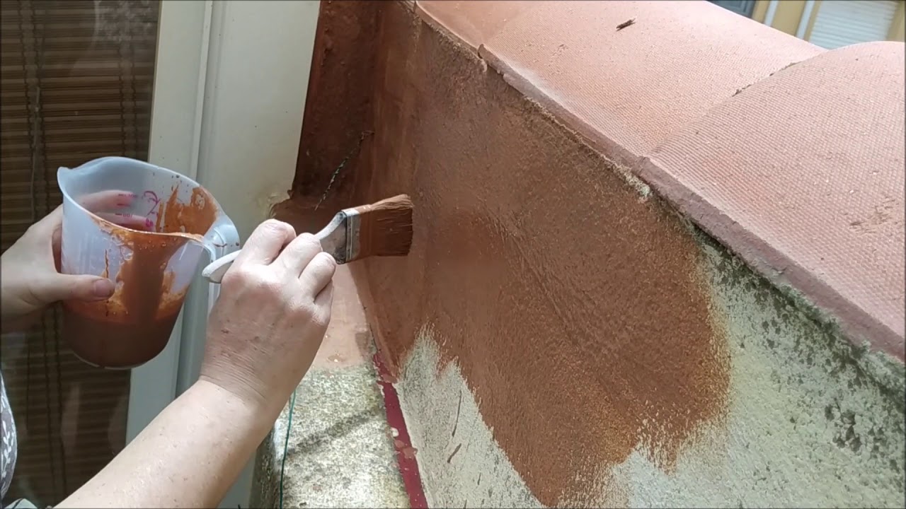 PINTURA ECOLÓGICA Y CASERA DE ARCILLA - YouTube