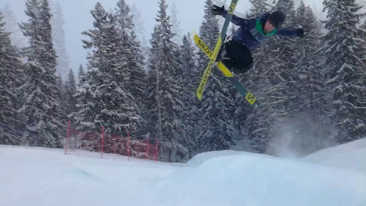 jibbing at vuokatti - YouTube