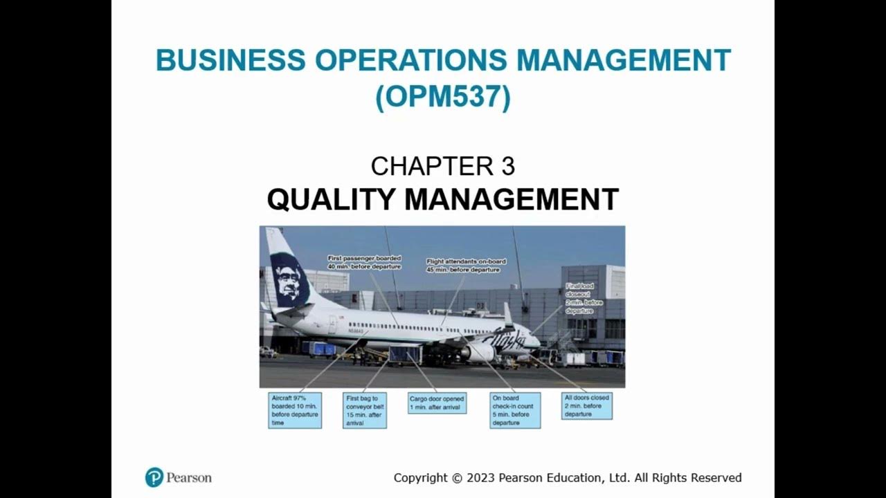 OPM537 CHAPTER 3 QUALITY MANAGEMENT - YouTube