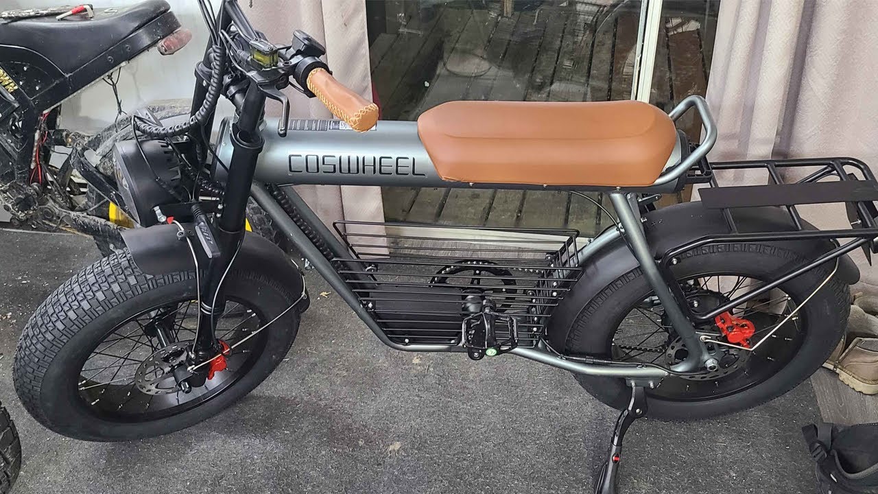 #coswheel ct20 first winter ride. - YouTube