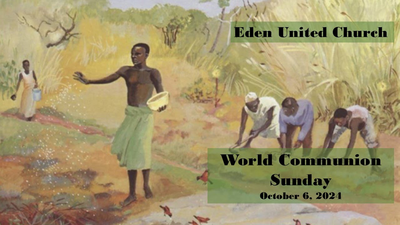 Worship Service "World Communion Sunday" October 6, 2024 - YouTube