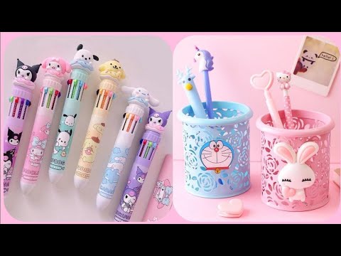 Cute Temu Finds | sanrio inspired art and craft supplies - YouTube