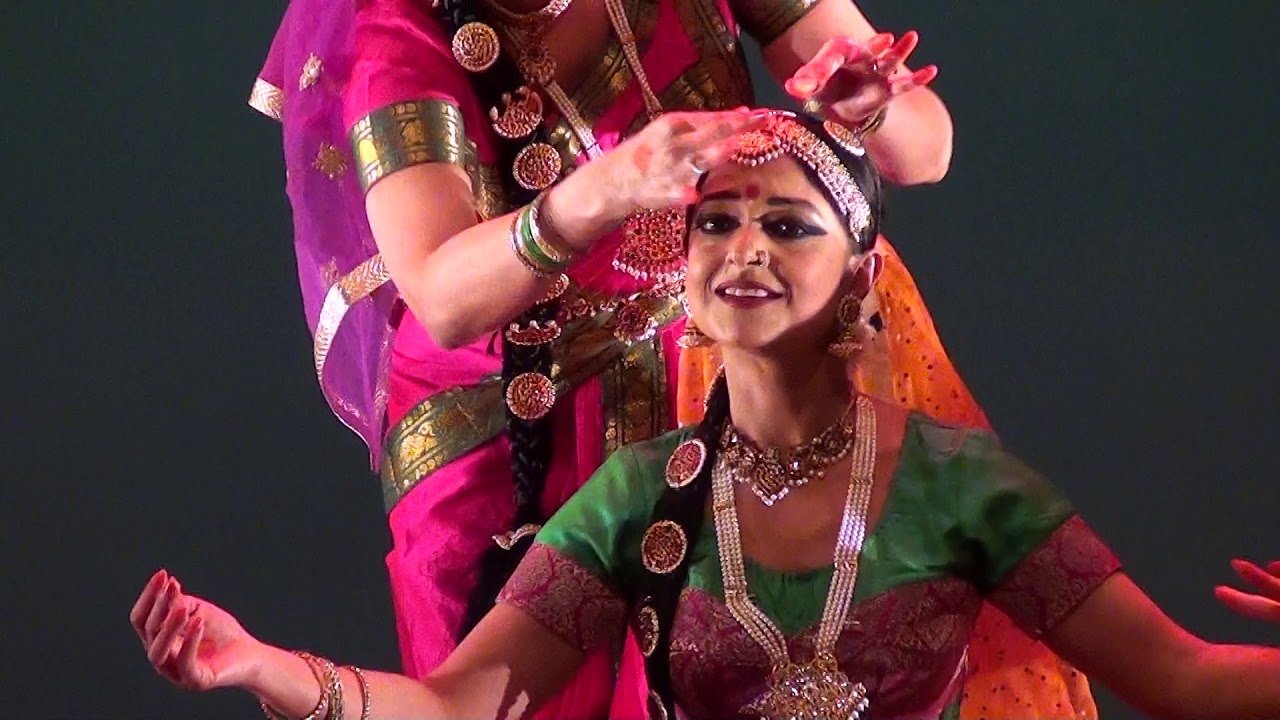 Kuchipudi, ARUNIMA DANCE COMPANY - YouTube