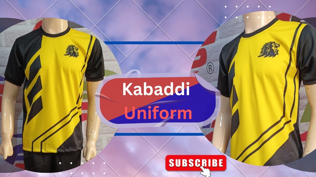 Master Peace Of Kabaddi Kit || KABADDI DESIGN KA VIDEO |OWSOME - YouTube