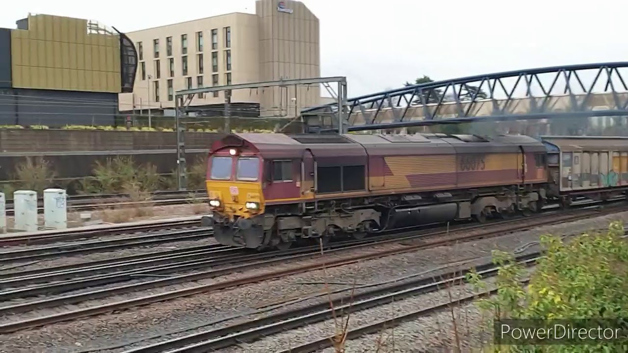 Class 66 freight trains at Ashford 2nd- 5th March 2020 - YouTube