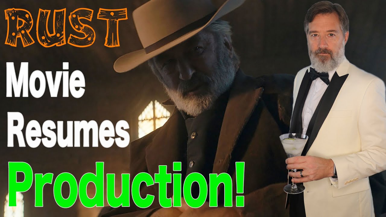 RUST Movie Resumes Production with Alec Baldwin! Settlement Update ...
