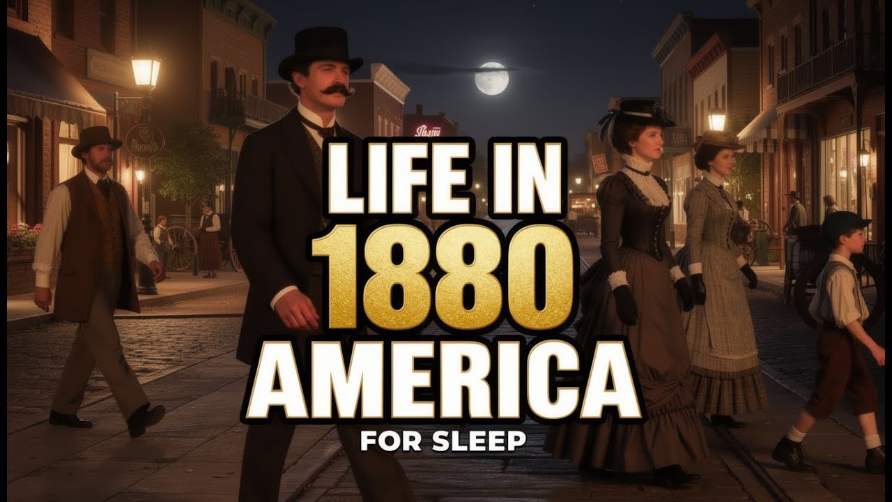 What Everyday Life Was REALLY Like in 1880 America | Life Before Modern ...