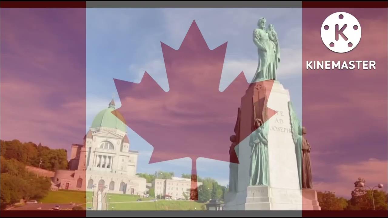 Canadian patriotic song: Vive la Canadienne and Ô Canada (instrumental ...