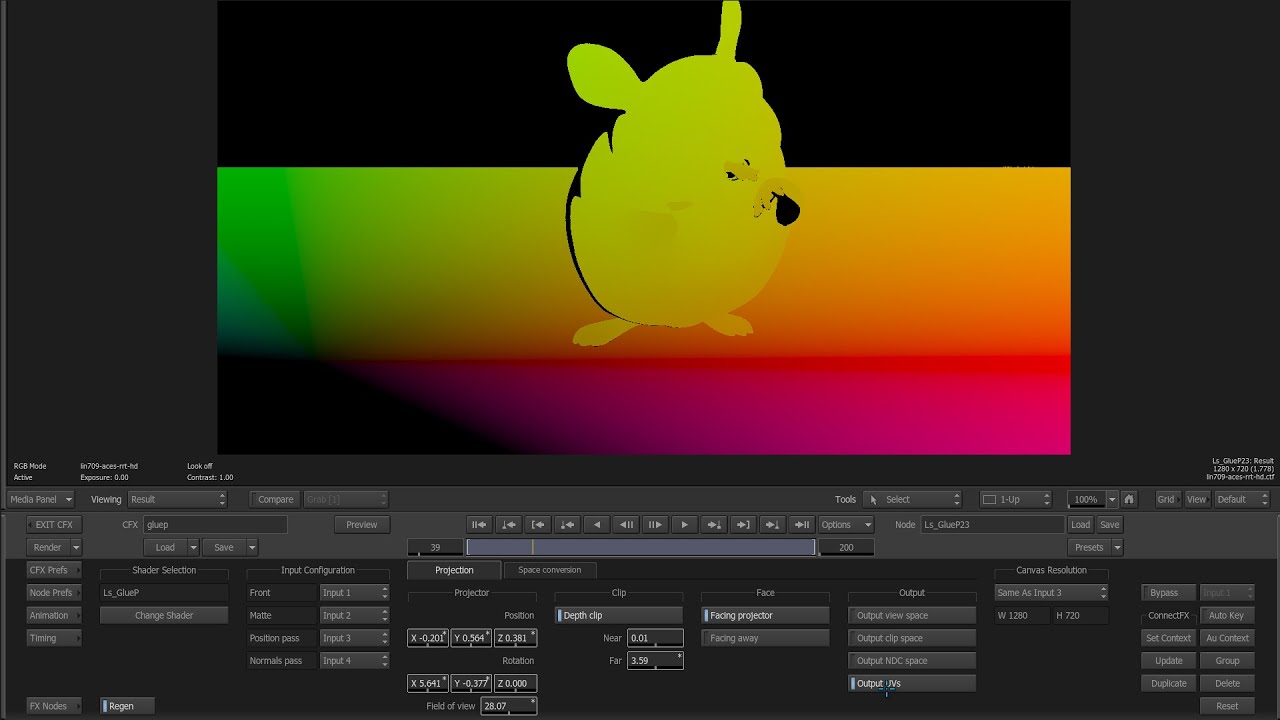 GlueP demo - YouTube