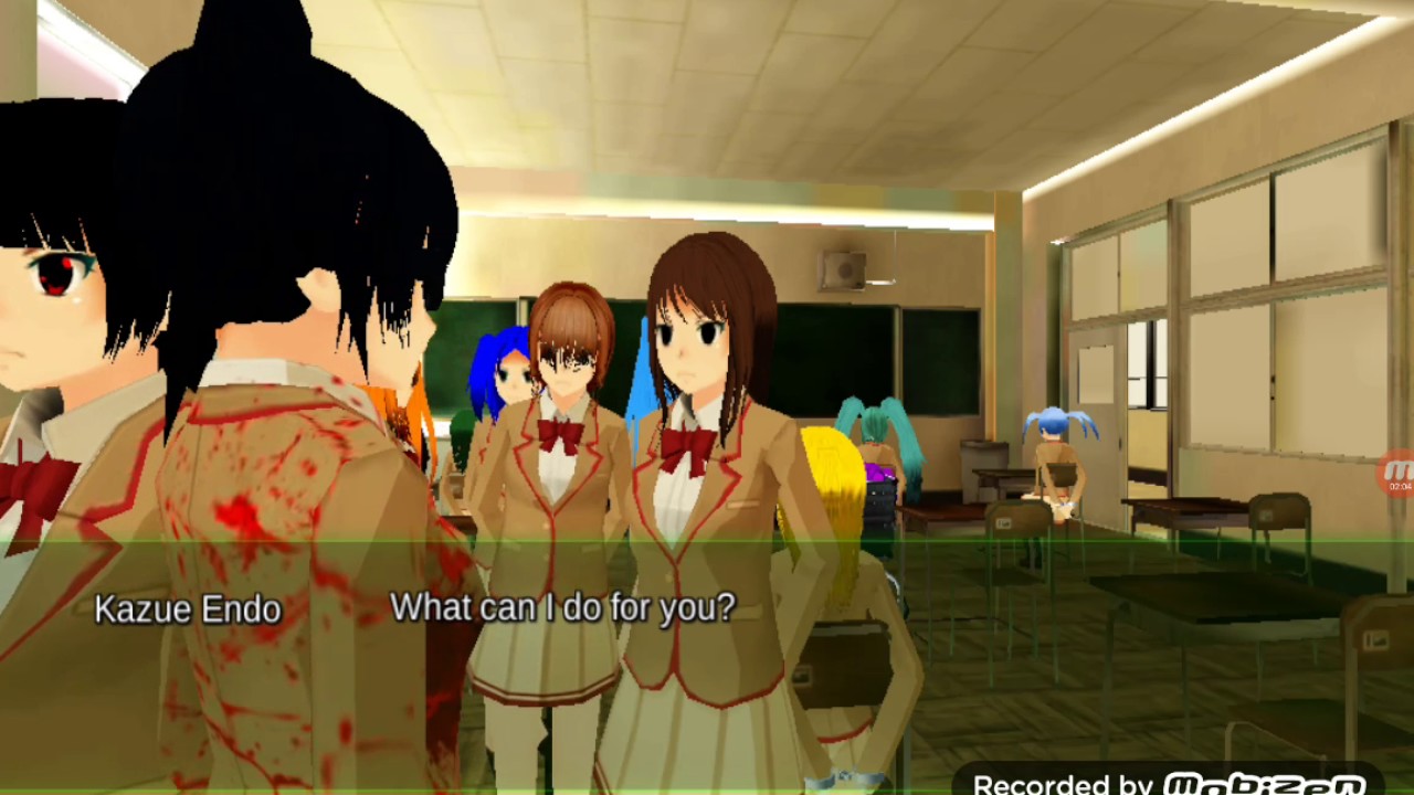 Schoolgirl Supervisor (ANIME) - HANDCUFF EVERYBOY & THEN EXECUTE WITH ...