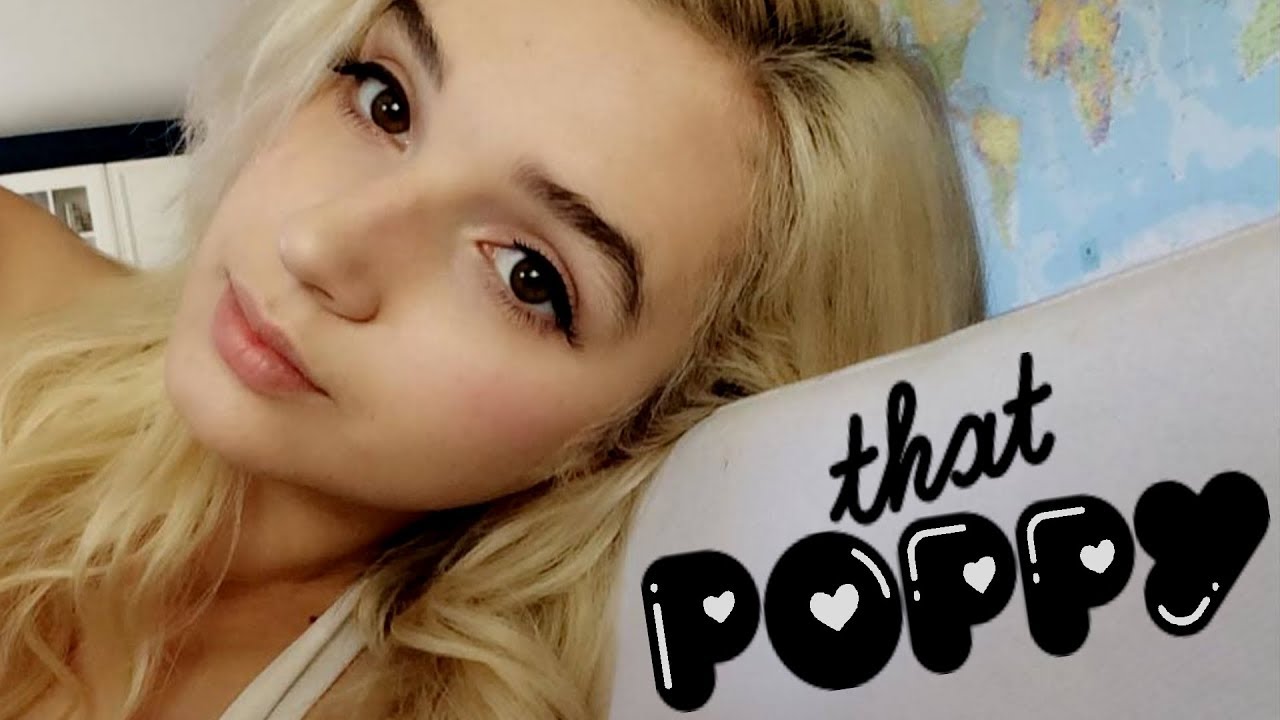 POPPY ILE ARAMDA GECEN GERCEK KONUSMA !!! - YouTube