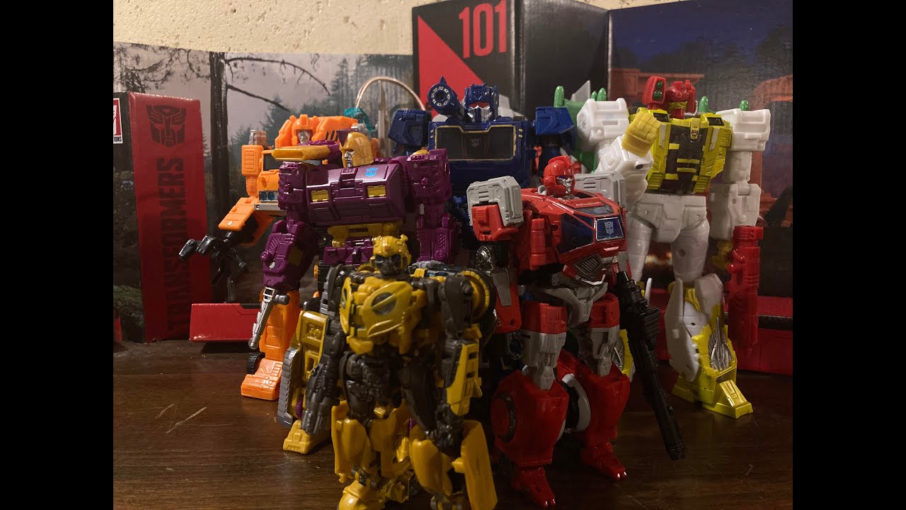 Transformers Desolation Episode 1 - YouTube