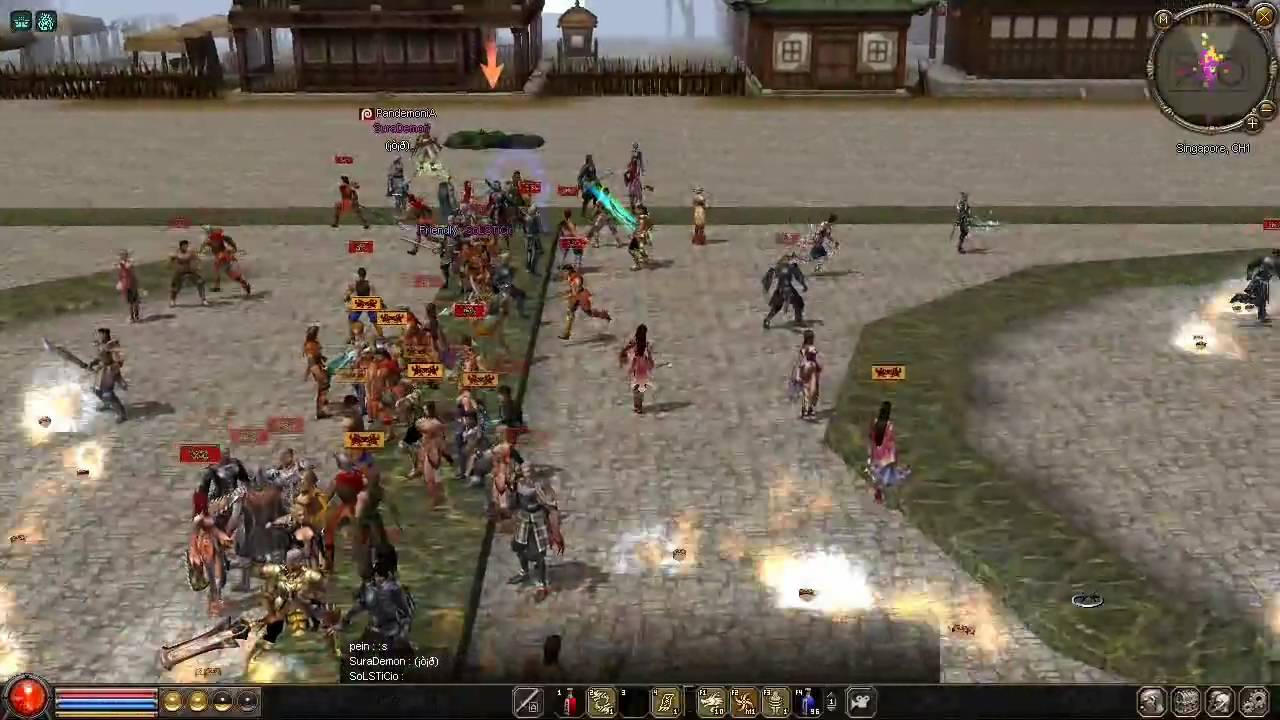 Metin2 - Random Fun 45 - YouTube