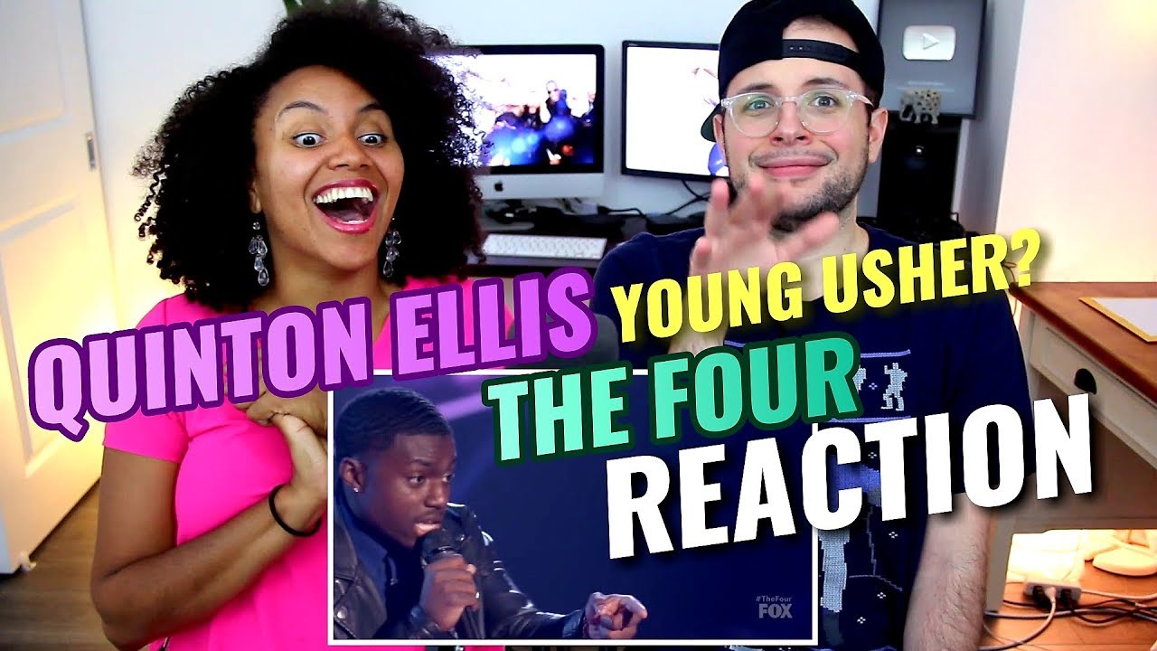 Quinton Ellis - Young Usher? | S2E1 | The Four | REACTION - YouTube